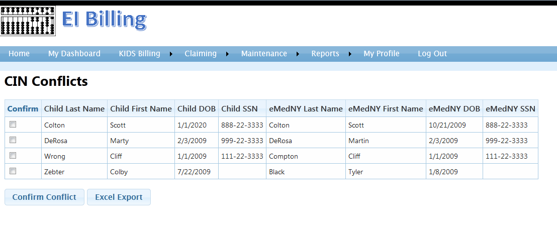 ClN Conflicts - Ei-Hub