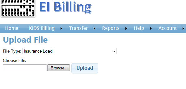Insurance Batch Uploads - Ei-Hub