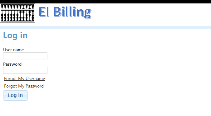 Resetting or Changing Your Password - Ei-Hub